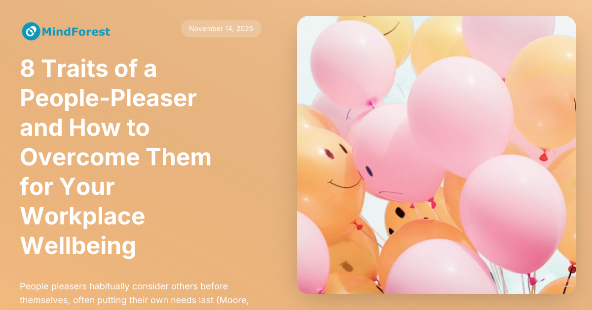 8 Traits of a People-Pleaser and How to Overcome Them for Your ...