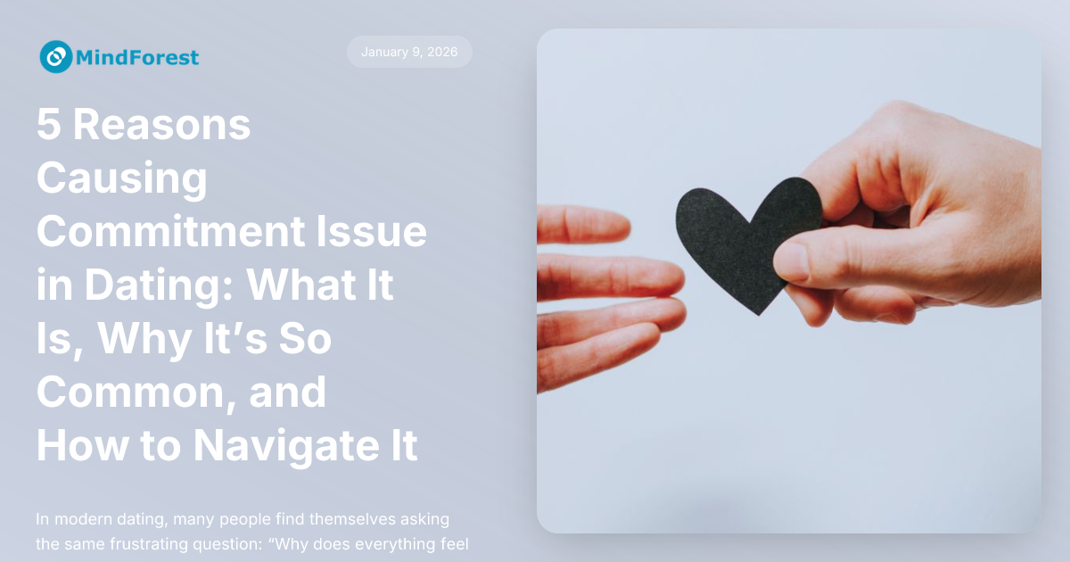 jamz commitment issues